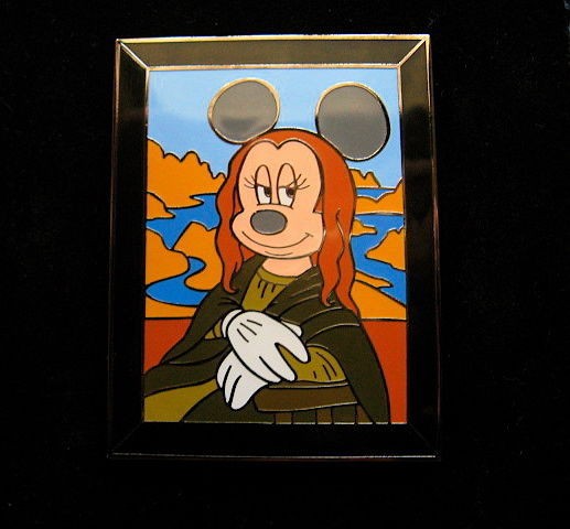 Masterpiece Series - Minnie Mouse as Mona Minnie | PIN 22795