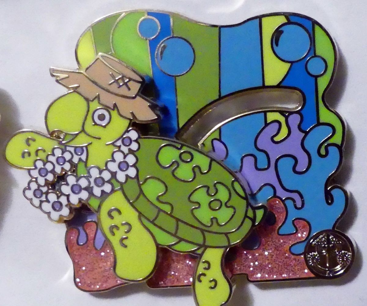 It's A Small World Animals Mystery Collection - Turtle [CHASER] | PIN 11101