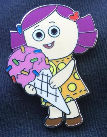 (PTD) Pin Trader's Delight Series - Dolly | PIN 9964