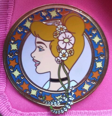 Princess Profile - Cinderella | PIN 856