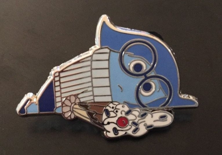 (PTD) Pin Trader's Delight Series - Sadness | PIN 10587