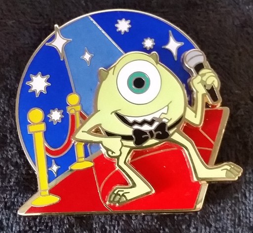 Award Show Collection - Mike Wazowski | PIN 14187