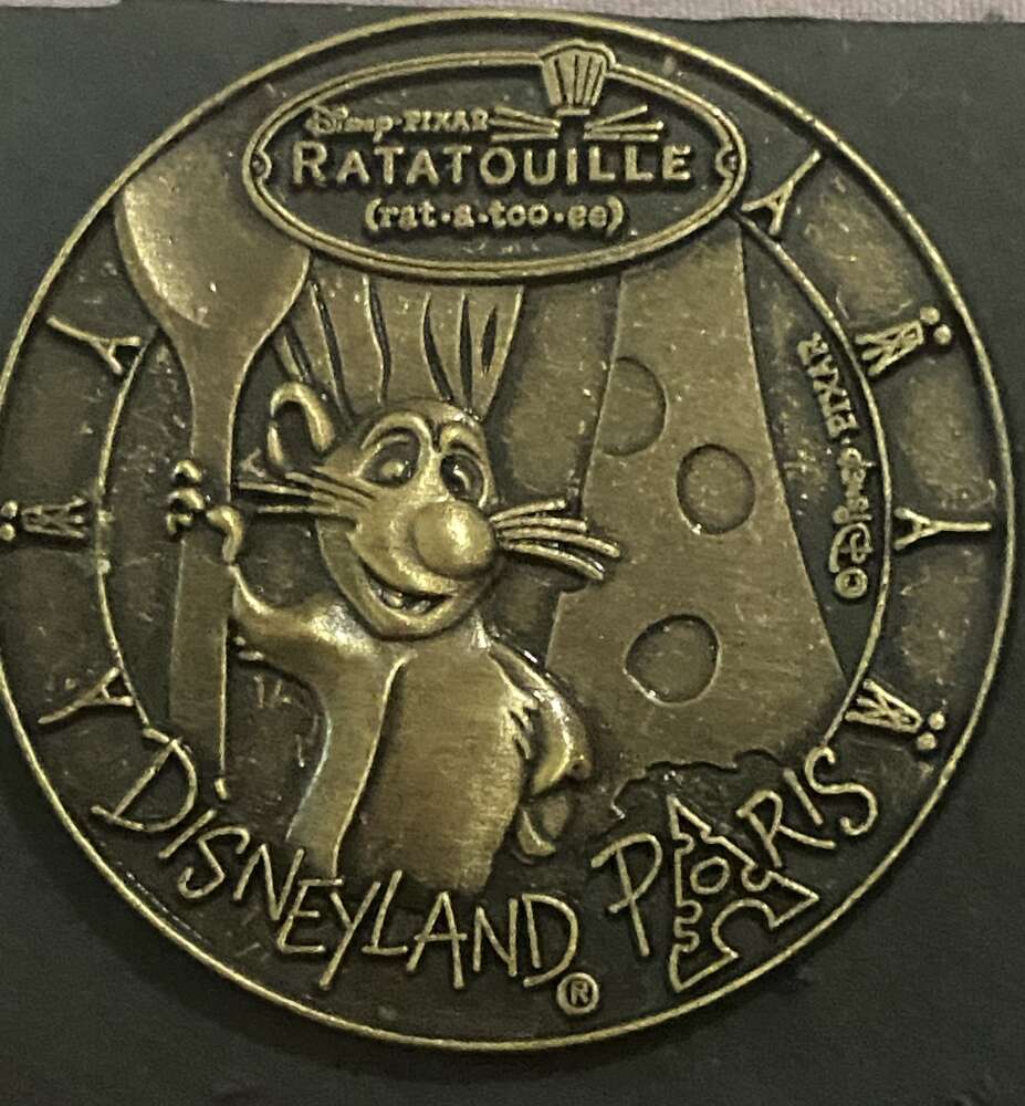 Disneyland Paris Attractions - Remy | PIN 20111