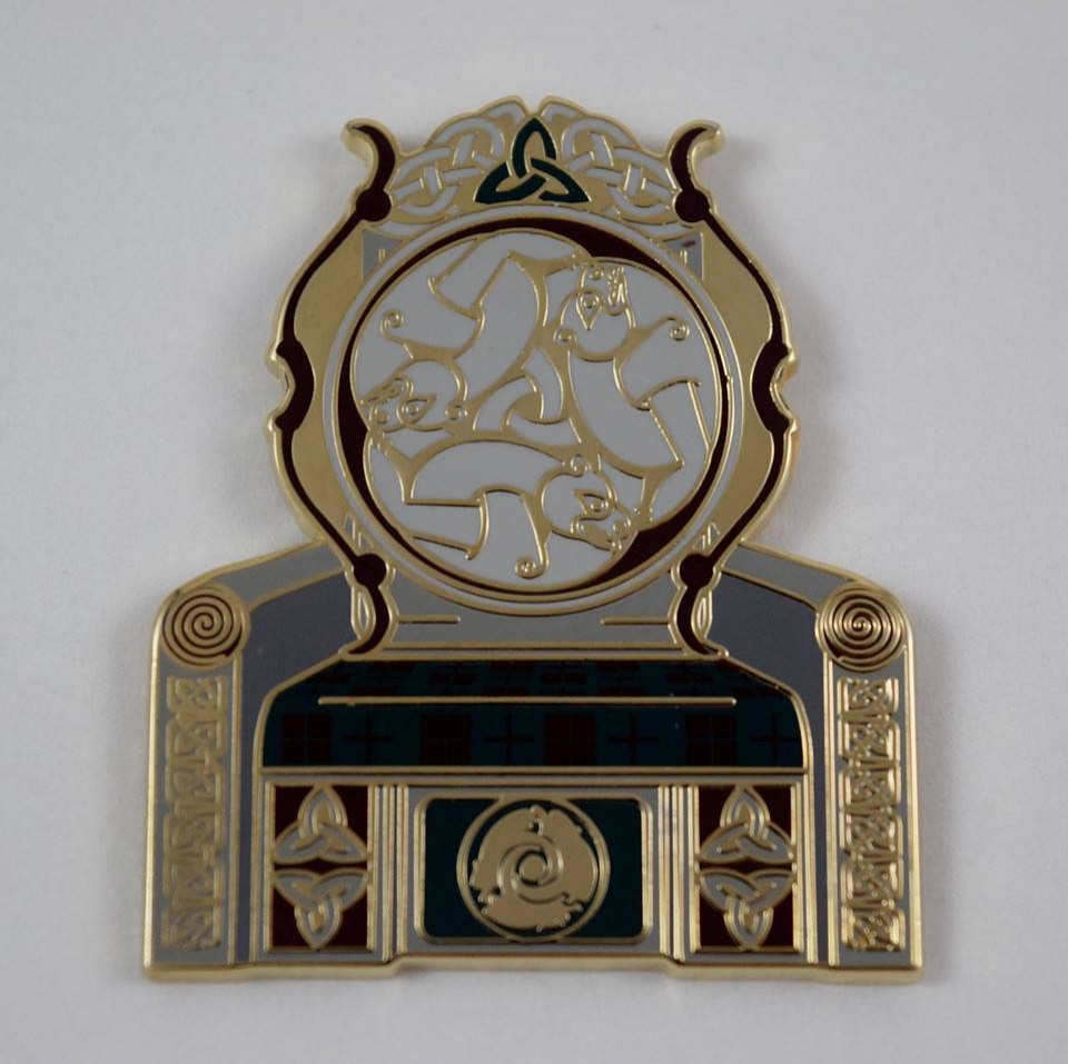 Disney Princess Royal Hall Mystery Set - Merida Throne | PIN 7395