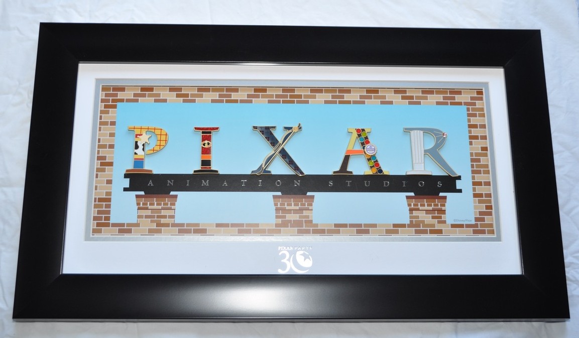 Pixar Party - Pixar Animation Studios Framed Set - Pixar Animation ...