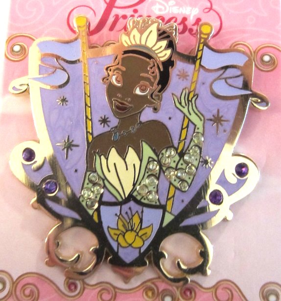 Princess Jeweled Crest Collection - Tiana | PIN 845