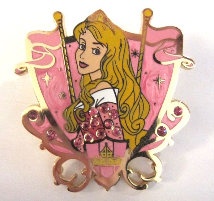 Princess Jeweled Crest Collection - Aurora | PIN 839