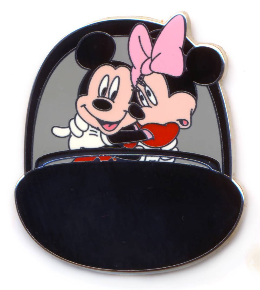 35 Magical Years Mystery Tin Set - Mickey & Minnie in a Haunted Mansion ...