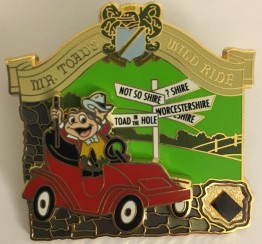 Piece of Disney History II (WDW) - Mr. Toad's Wild Ride | PIN 12504