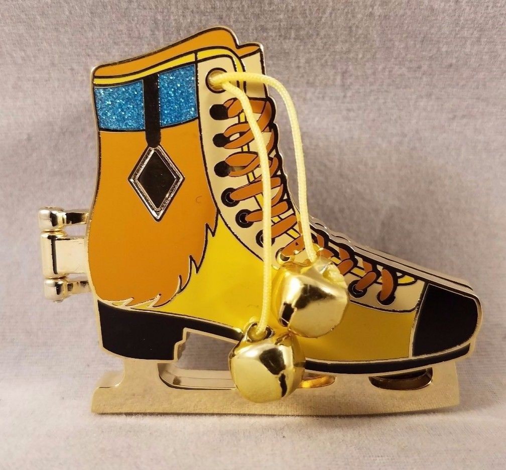 Season's Greetings Ice Skates - Lady Skate (COMPLETER) | PIN 19610