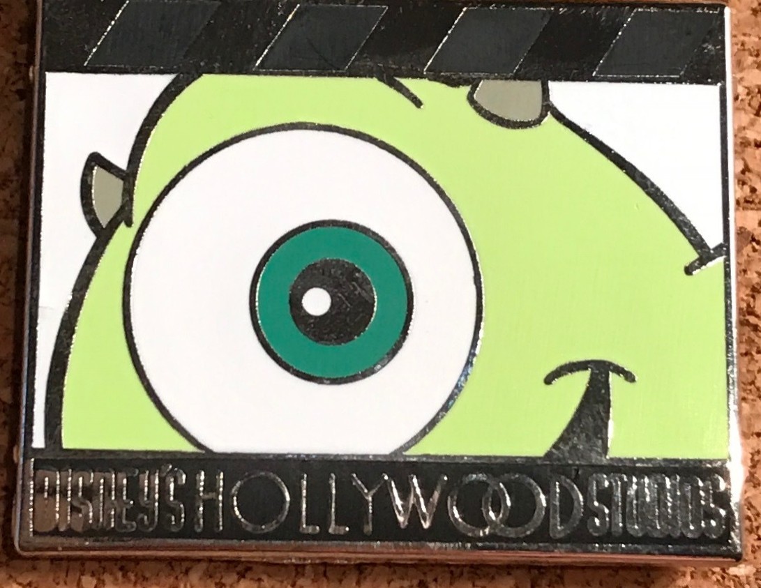 Film Clapboards Mystery - Mike Wazowski | PIN 18154