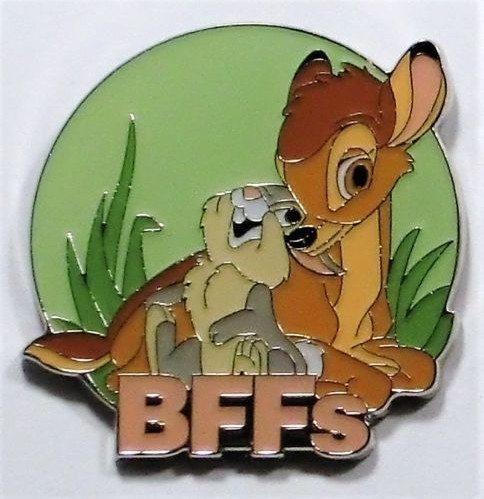 BFFs Mystery Pin Collection - Best Friends Forever - Bambi - Bambi and ...