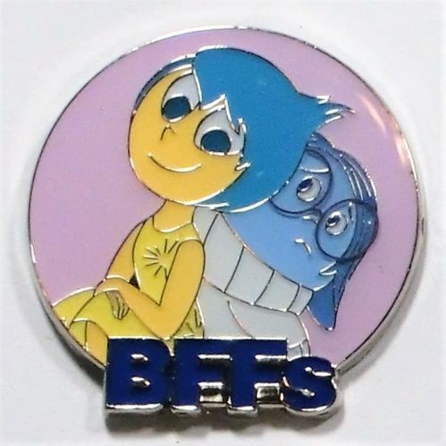 BFFs Mystery Pin Collection - Best Friends Forever - Inside Out - Joy ...