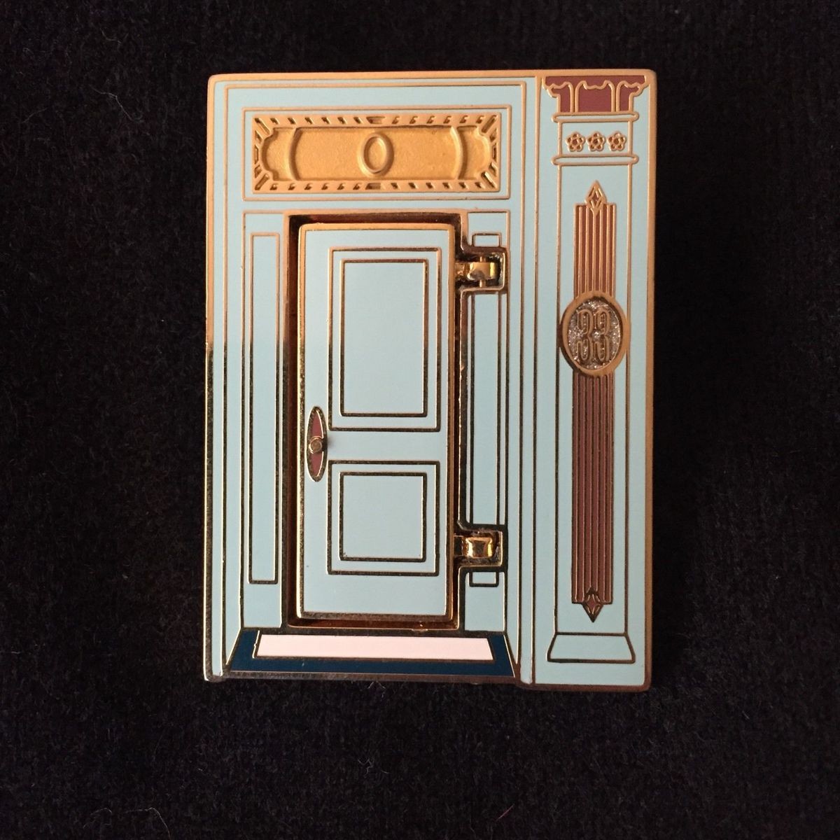 Club 33 - Entrance Door | PIN 7780