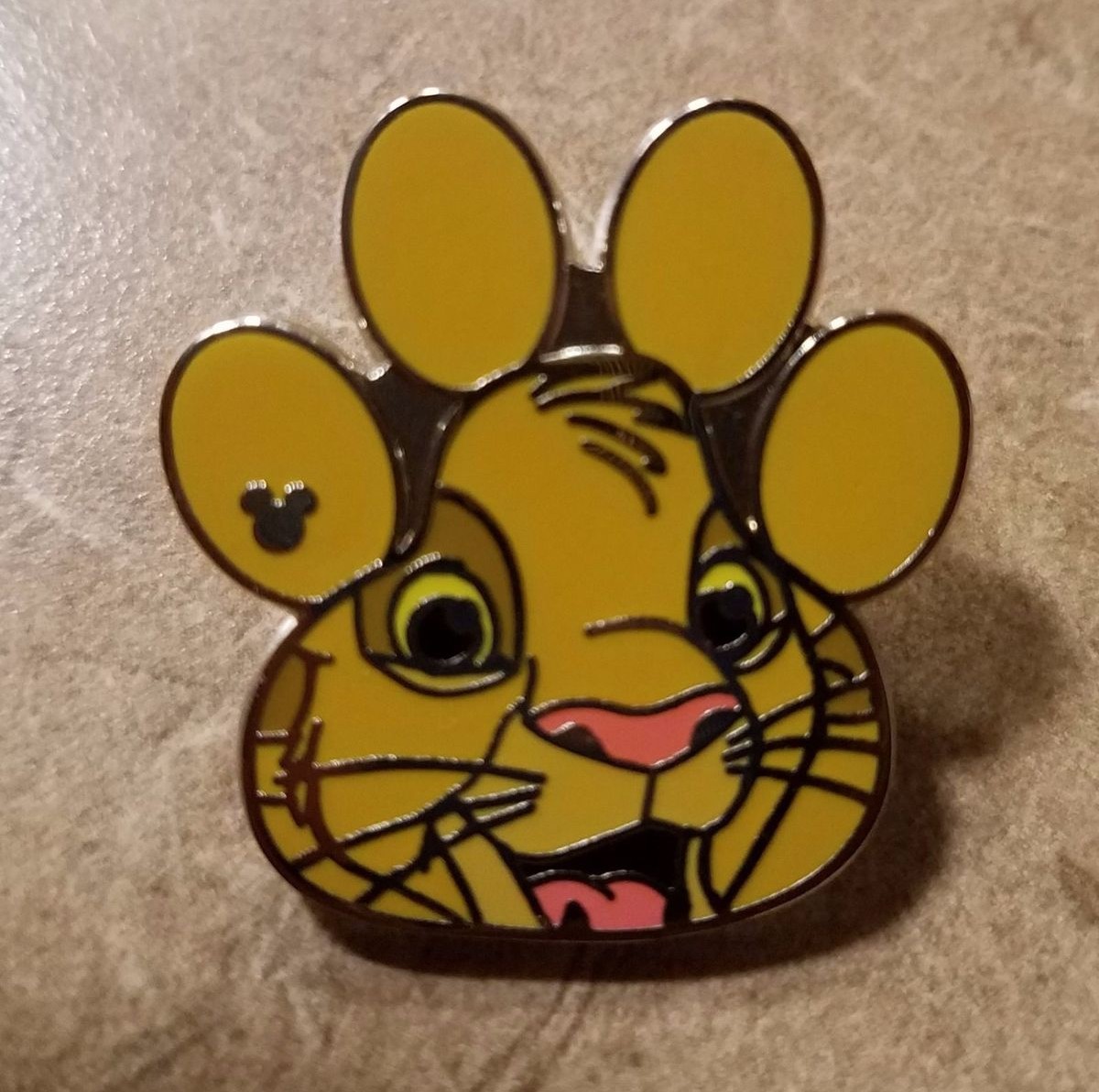 2017 Hidden Mickey - The Lion King Characters - Simba | PIN 16717