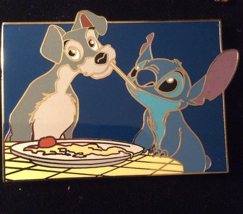 Stitch Invades Series - Lady and the Tramp | PIN 8117