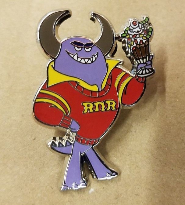(PTD) Pin Trader's Delight Series - Monsters University - John ...