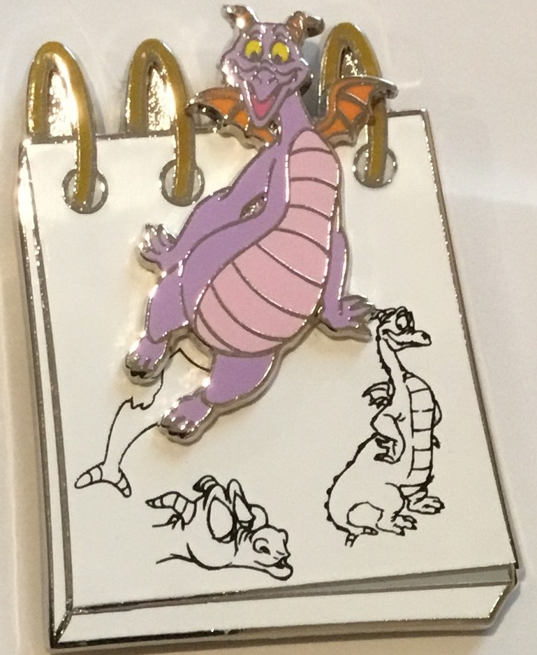 From the Sketch Pad Series - Figment Sketch Pad | PIN 26079