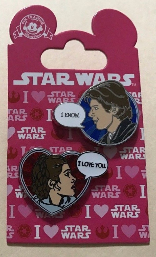 I Love You, I Know Pin Set - Full Set | PIN 19969