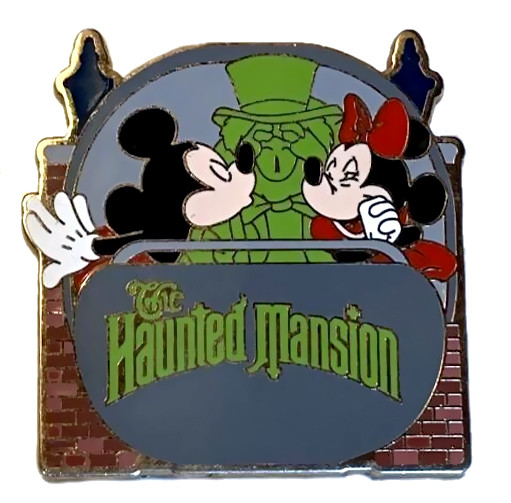 Characters on Walt Disney World Attractions Mystery Collection - Mickey ...