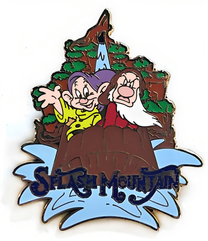 Characters on Walt Disney World Attractions Mystery Collection - Splash ...