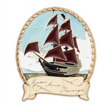 Pirates of the Caribbean: Dead Men Tell No Tales Pin Set - Queen Anne's ...