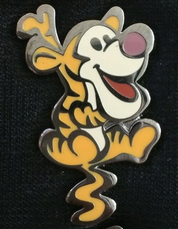 Cute Stylized Characters Mystery Collection - Tigger | PIN 23868
