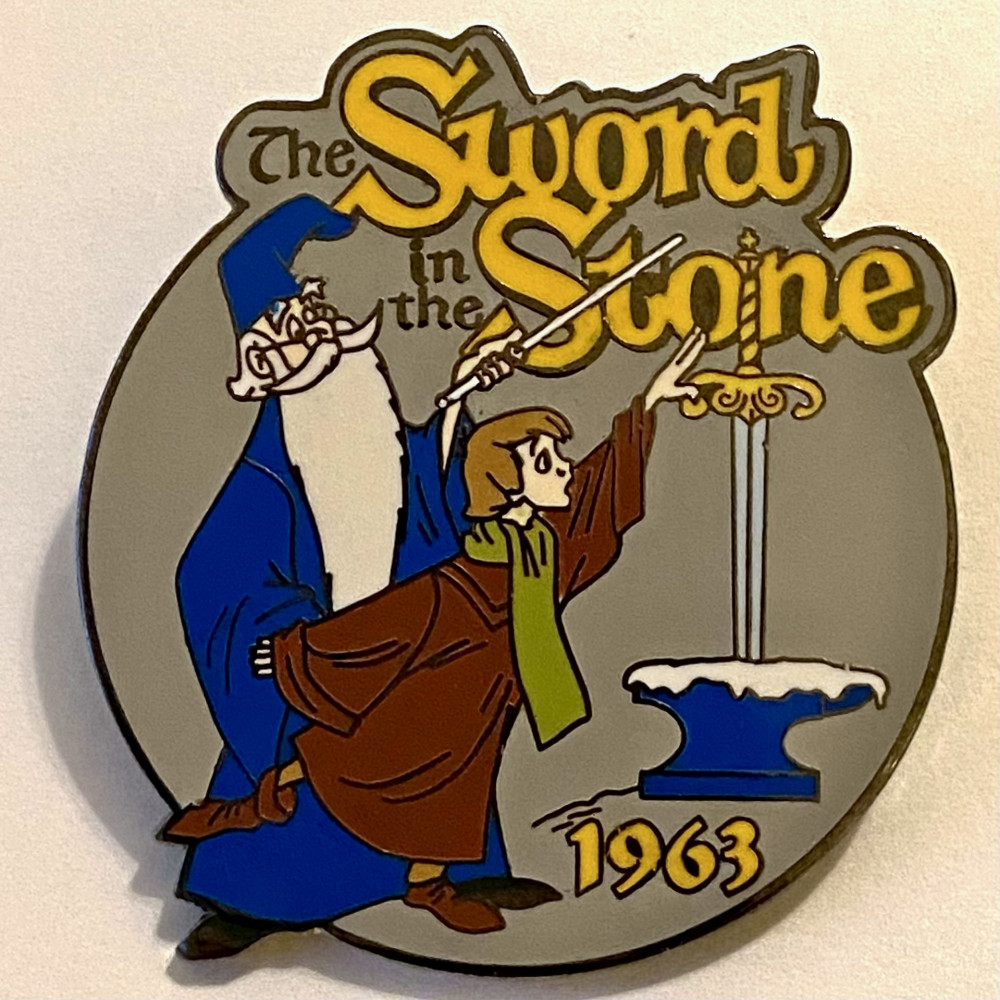 Countdown to the Millennium Series - #61 - The Sword in the Stone | PIN ...