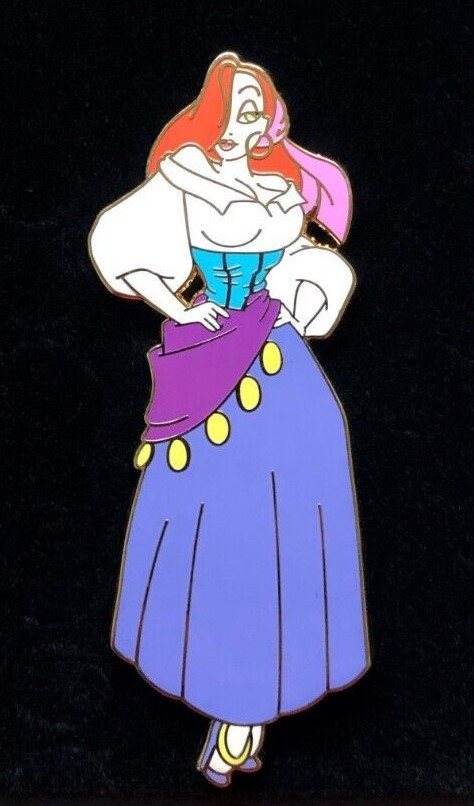 Jessica Rabbit Character Costume Series Disney Trading Pin Series | Pin ...