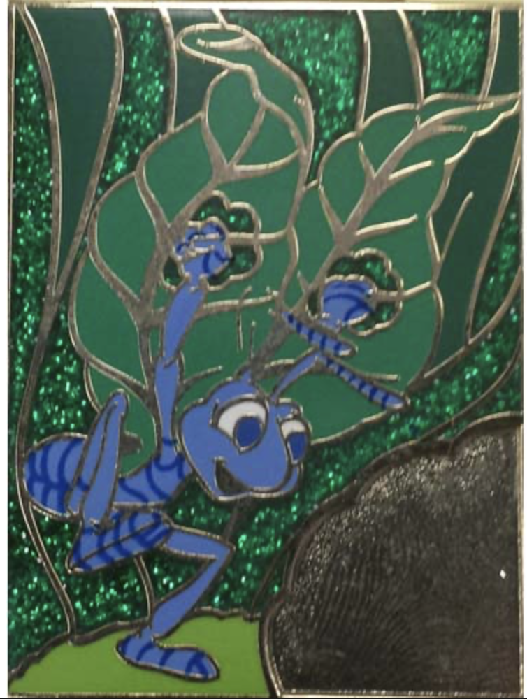 2013 Pixar Mystery Collection - A Bug's Life, Flik (Chaser) | PIN 2220