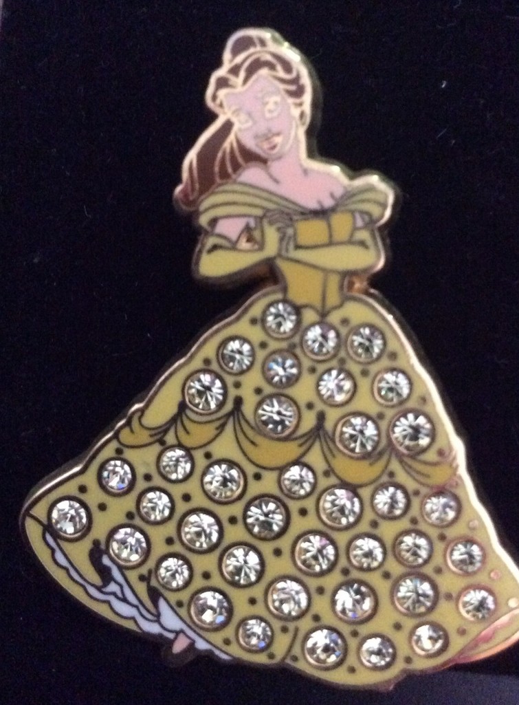 Jeweled Princesses Collection - Belle | PIN 998