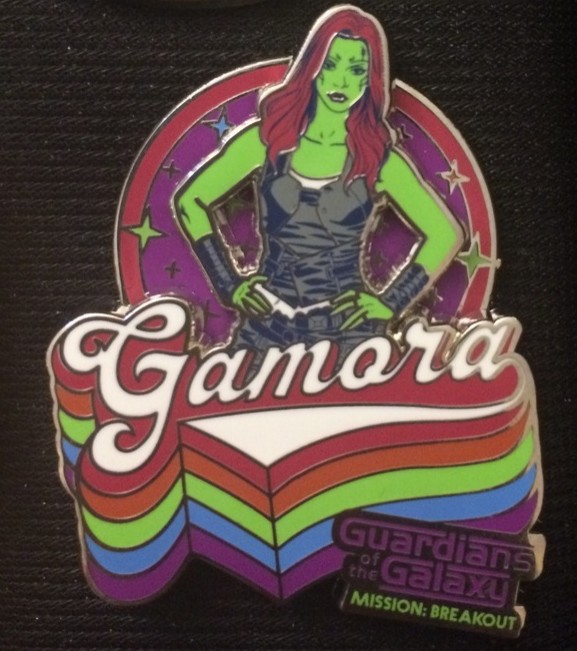 Guardians of the Galaxy Mission: Breakout - Gamora | PIN 11033