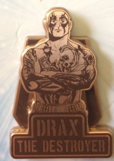 Guardians of the Galaxy Mission: Breakout - Drax the Destroyer | PIN 11035