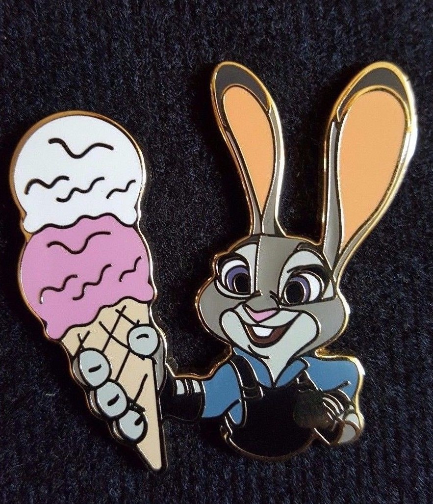 (PTD) Pin Trader's Delight Series - Judy Hopps | PIN 9477