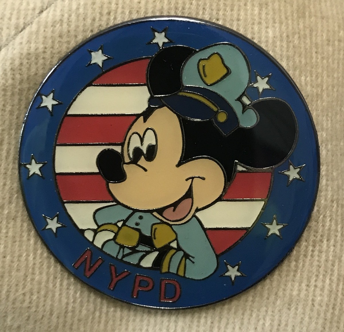 World Of Disney (NYC) - Mickey Mouse NYPD | PIN 14433