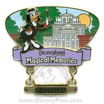 Magical Memories - Haunted Mansion - Magica deSpell | PIN 22420