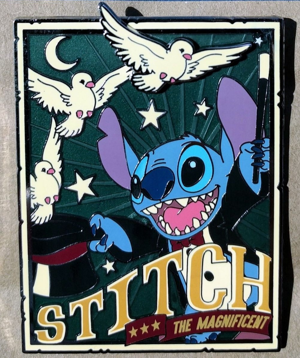 Disney Magic - Stitch | PIN 8306