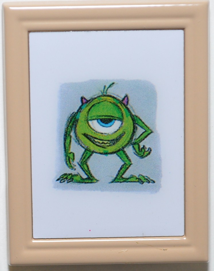 Pixar Animation Sketch Framed Set - Mike Wazowski | PIN 7916