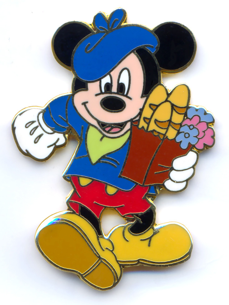 International Mickey Series - French Mickey Mouse | PIN 22733