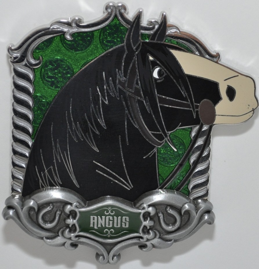 Majestic Steeds Collection - Angus | PIN 7937