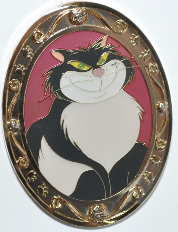 Cat Portraits - Lucifer | PIN 7971