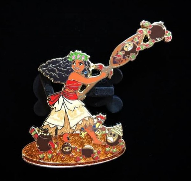 2017 Designer Collection Boxed Set - Moana and Hei Hei ONLY | PIN 7874