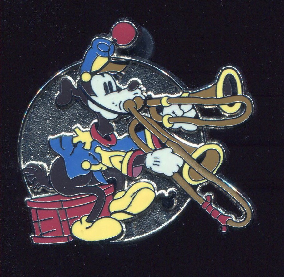 DLR Hidden Mickey Series 2010: The Band Concert Collection - Goofy on ...
