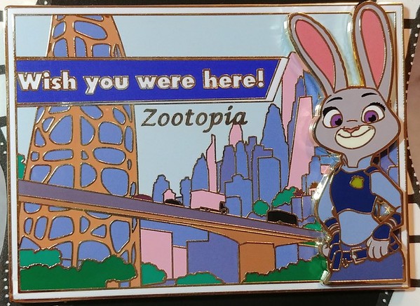 Postcard Series - Judy Hopps | PIN 6294