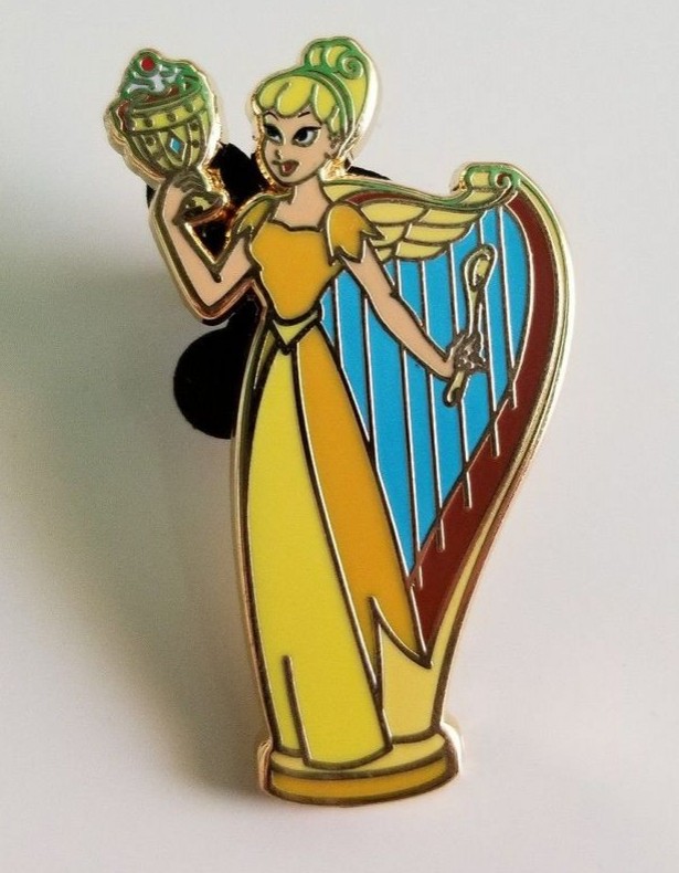 (PTD) Pin Trader's Delight Series - The Golden Harp | PIN 6433