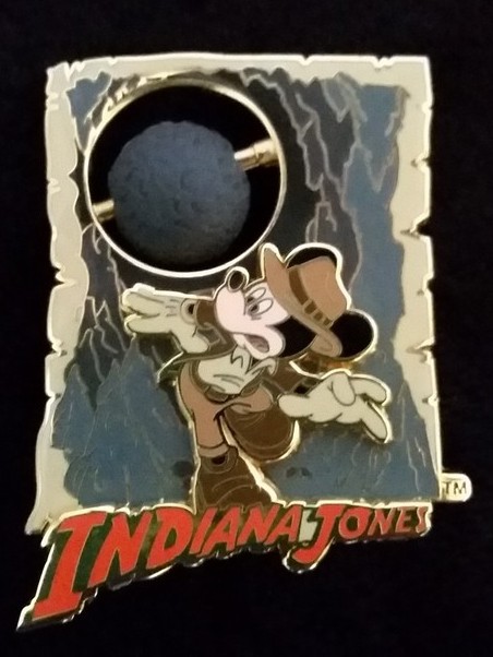 Indiana Jones - Mickey Mouse and Spinning Boulder | PIN 1015