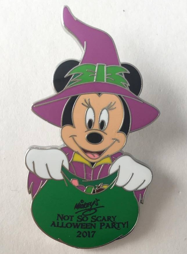 Mickey's Not So Scary Halloween Party MNSSHP 2017 - Mystery Collection ...