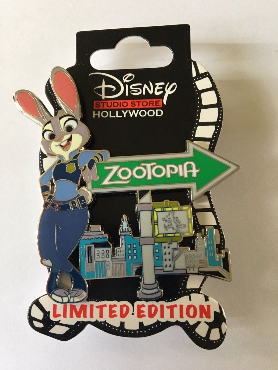Signposts Series - Zootopia | PIN 5160