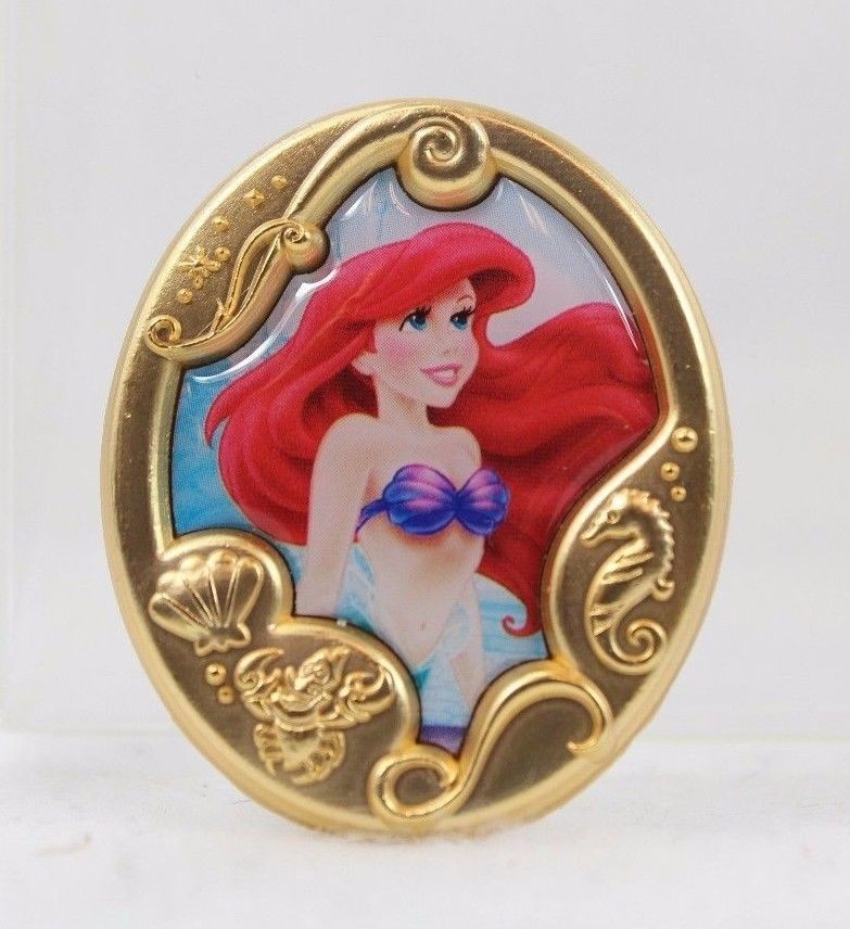 Princess Gold Frame Mystery Collection - Ariel | PIN 5243