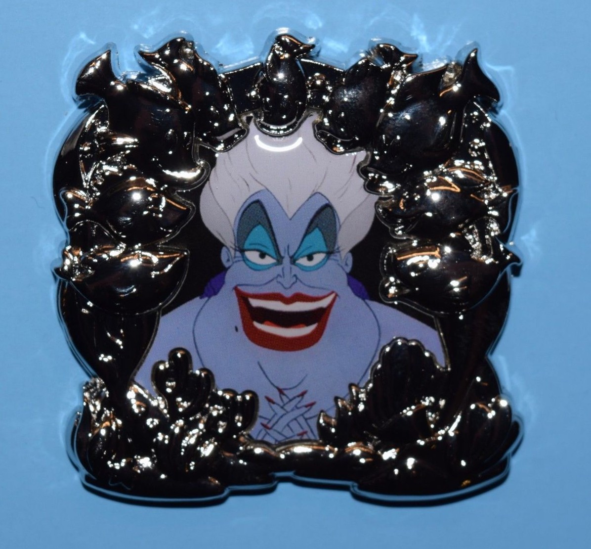 October 2017 Park Pack - Sea Creatures Frame - Version 6 - Ursula | PIN ...